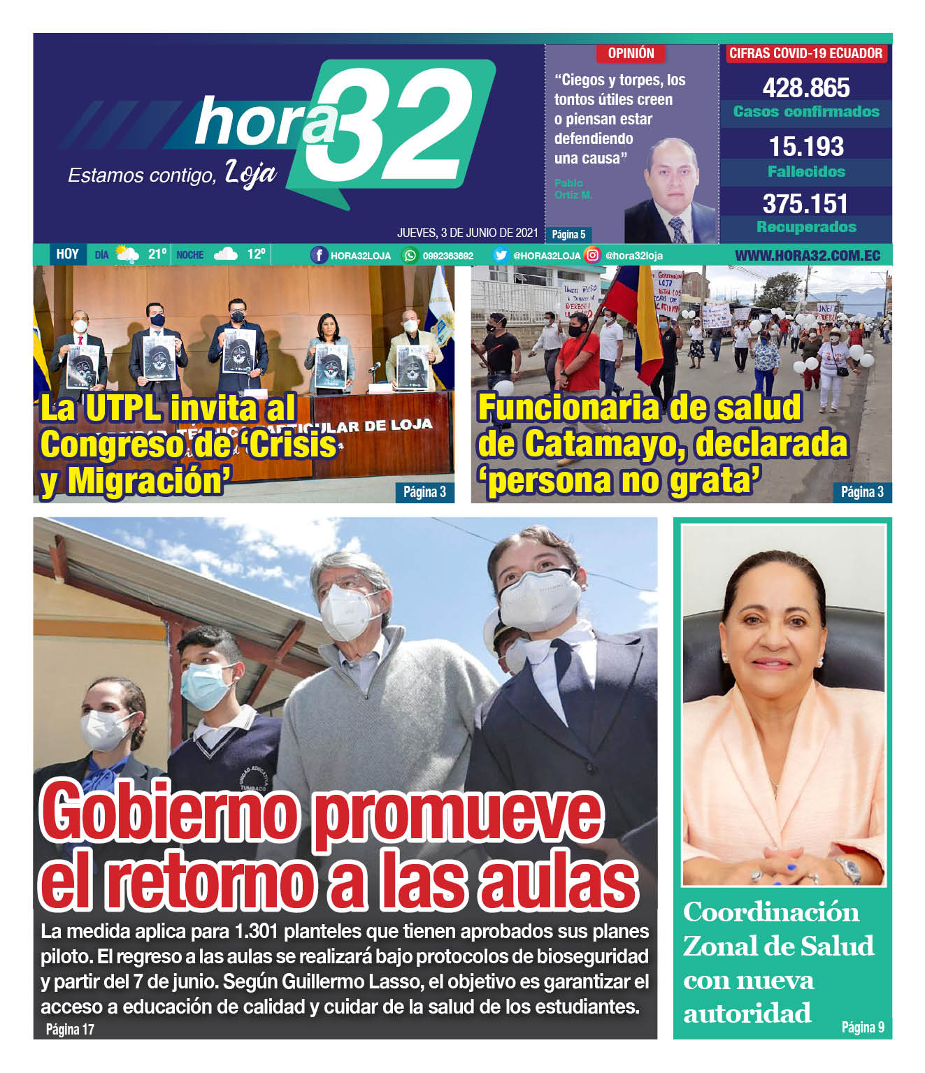 HORA32 03-06-2021 - HORA32