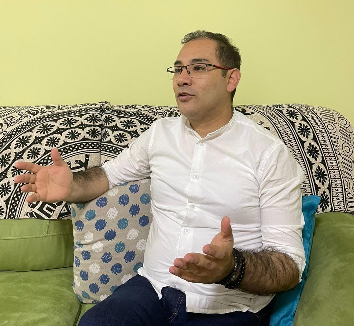 Paúl Cueva: ‘Mientras más lejos estás de casa, más añoras estar ahí ...