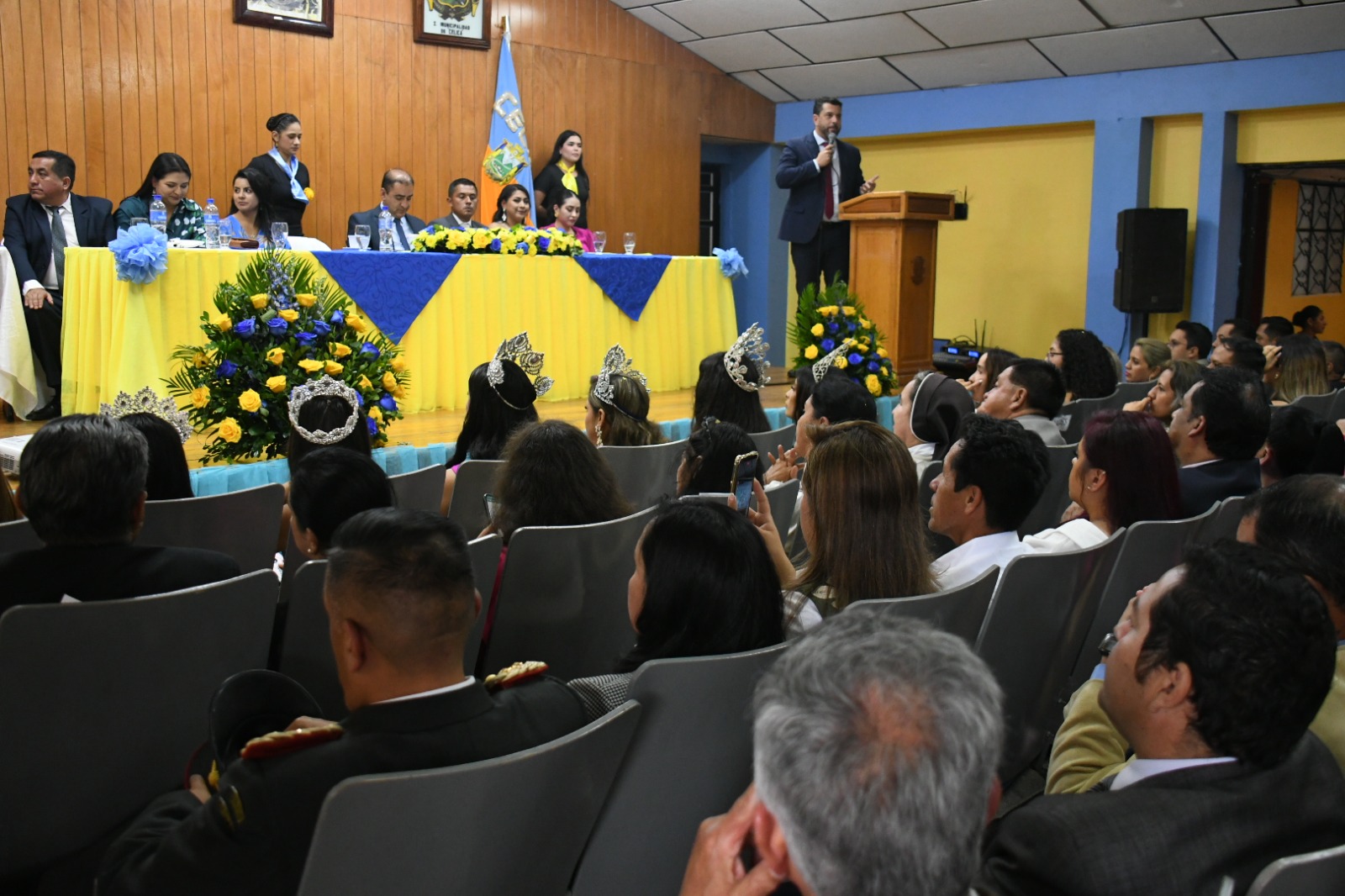 Celica festeja sus 145 años de cantonización con un desfile y sesión ...