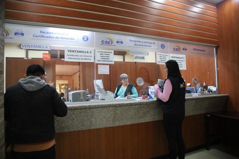 El CNE habilita certificados de votación y avanza en la organización ...